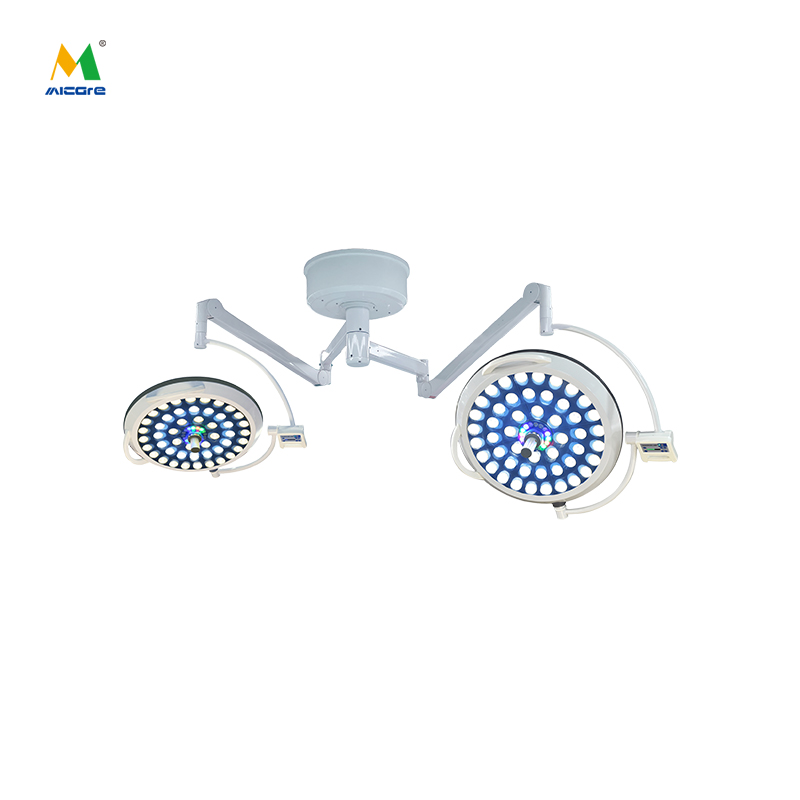 MICARE Multi color E700/700 led Ceiling-mounted operating light Surgical dental examination ...